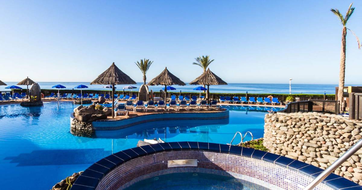 Map | BlueBay Beach Club in Gran Canaria, Official Website